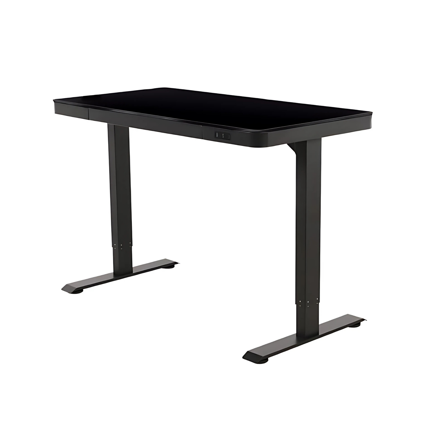 Stance Executive Glass Tabletop Dual Motor Standing Desk ...