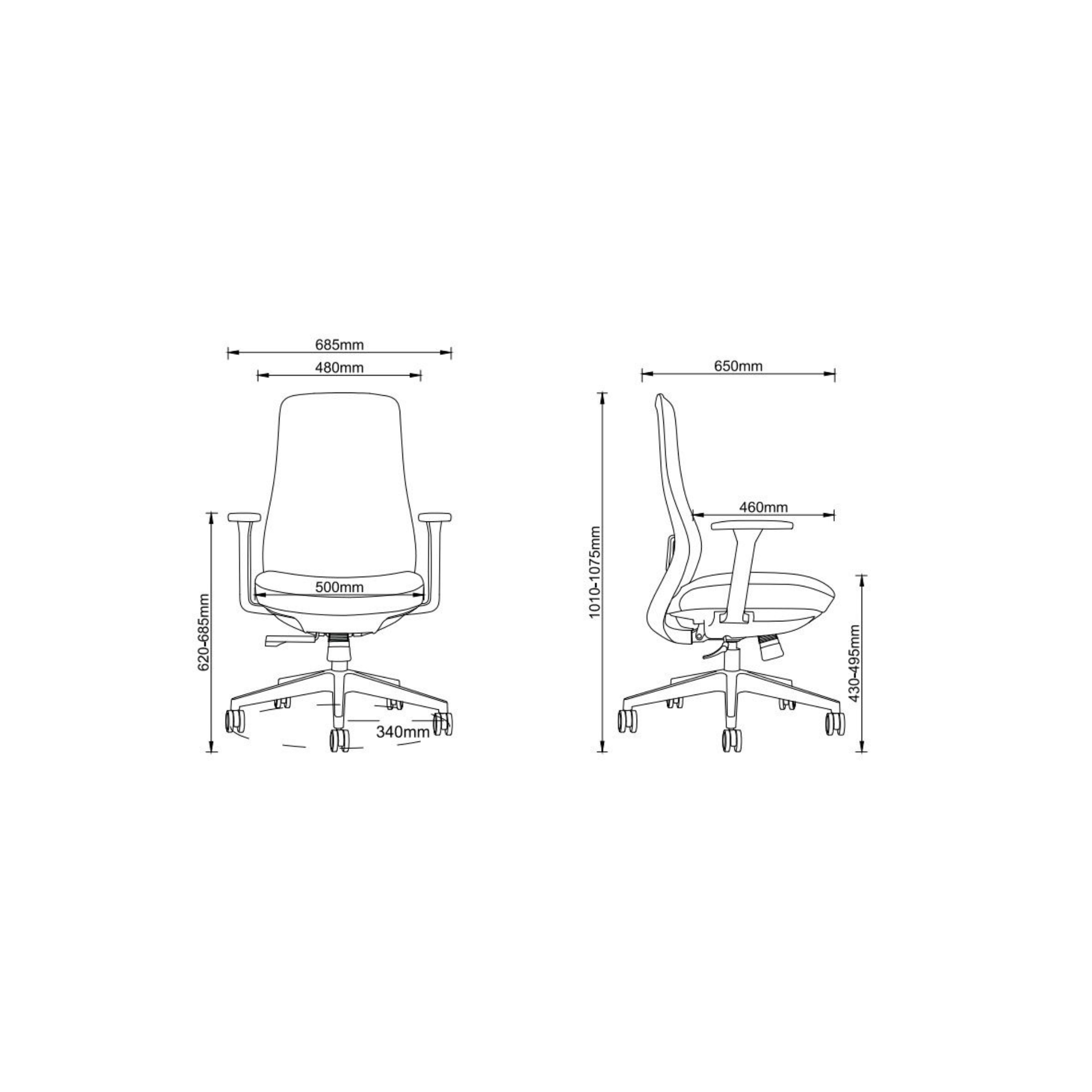 Axis Pro Ergonomic Office Chair — stancephilippines