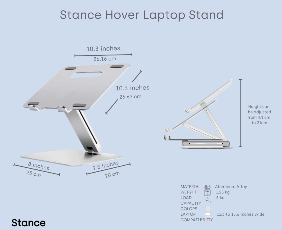 Stance Hover Laptop Stand — stancephilippines