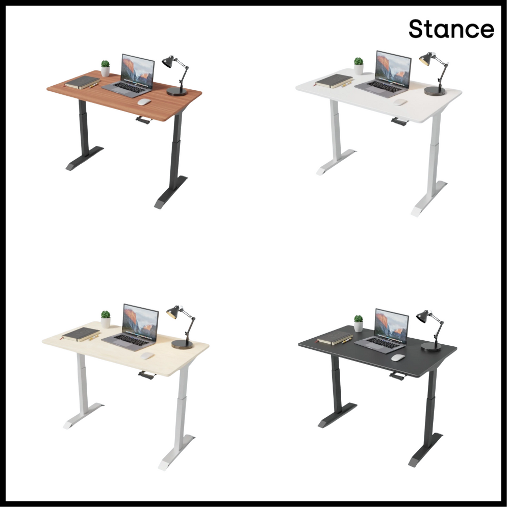 Stance Executive Manually Height-Adjustable Standing Desk ...