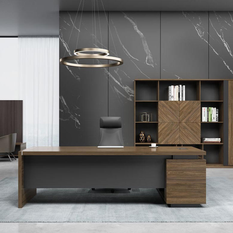 Stance Vertex Executive L-shape Table — stancephilippines