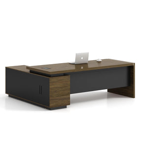 Stance Vertex Executive L-shape Table — stancephilippines