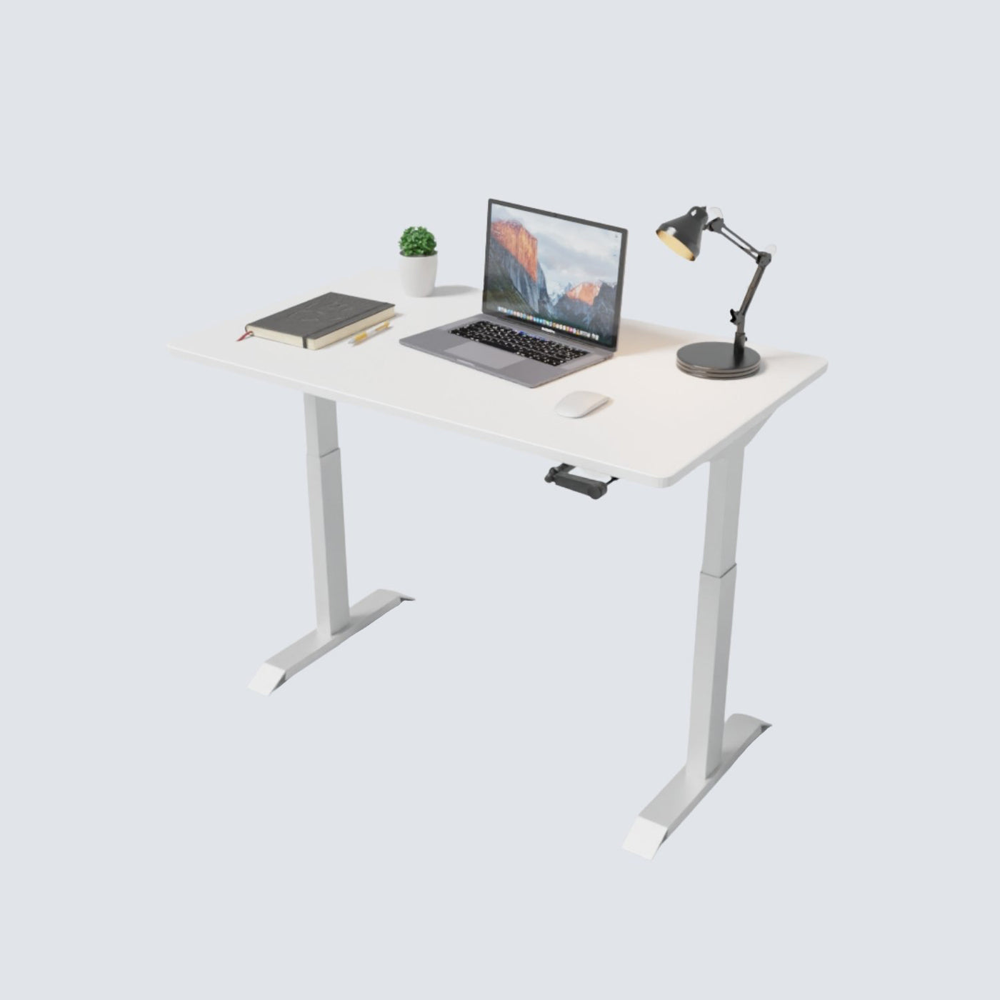 Stance Executive Manually Height-Adjustable Standing Desk ...