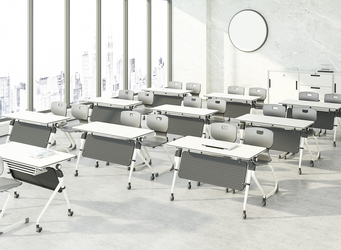 Stance Interact Foldable Training Table with Modesty Panel ...