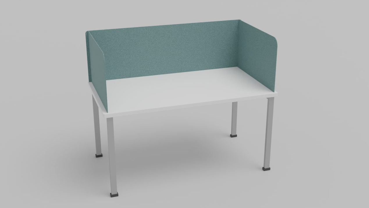 Stance Cove Office Panel Partitions & Workstation w/ Desk ...