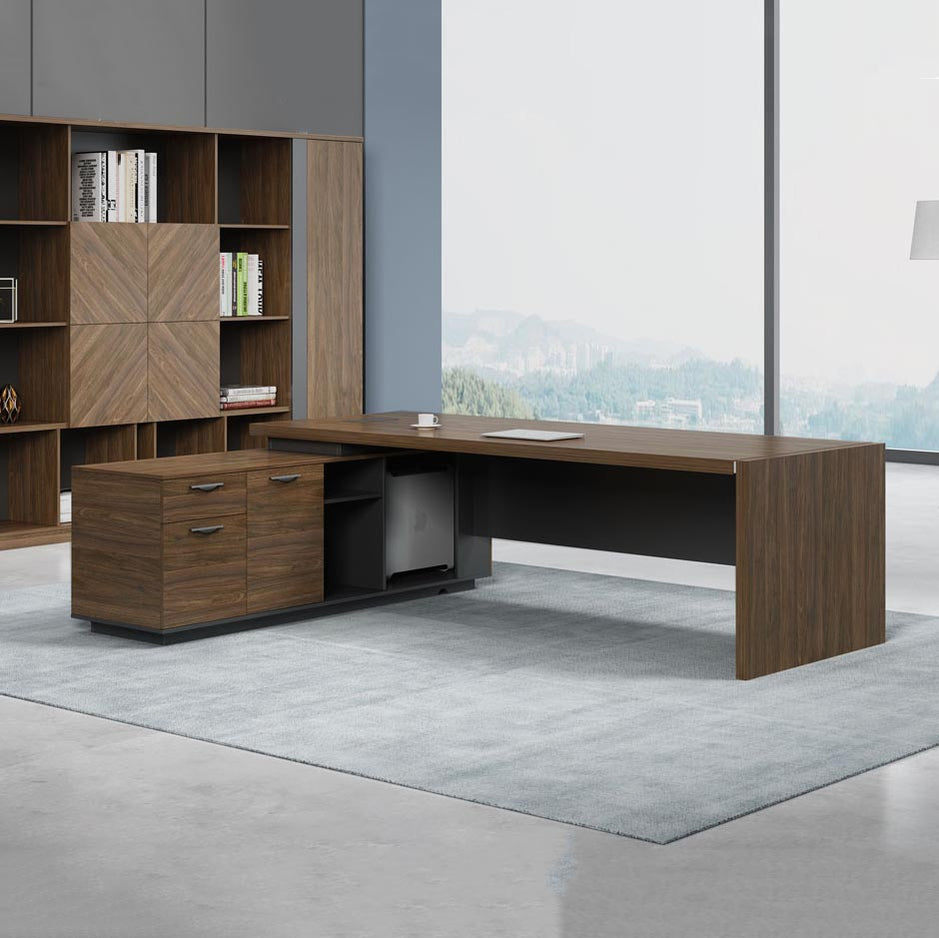 Stance Vertex Executive L-shape Table — stancephilippines