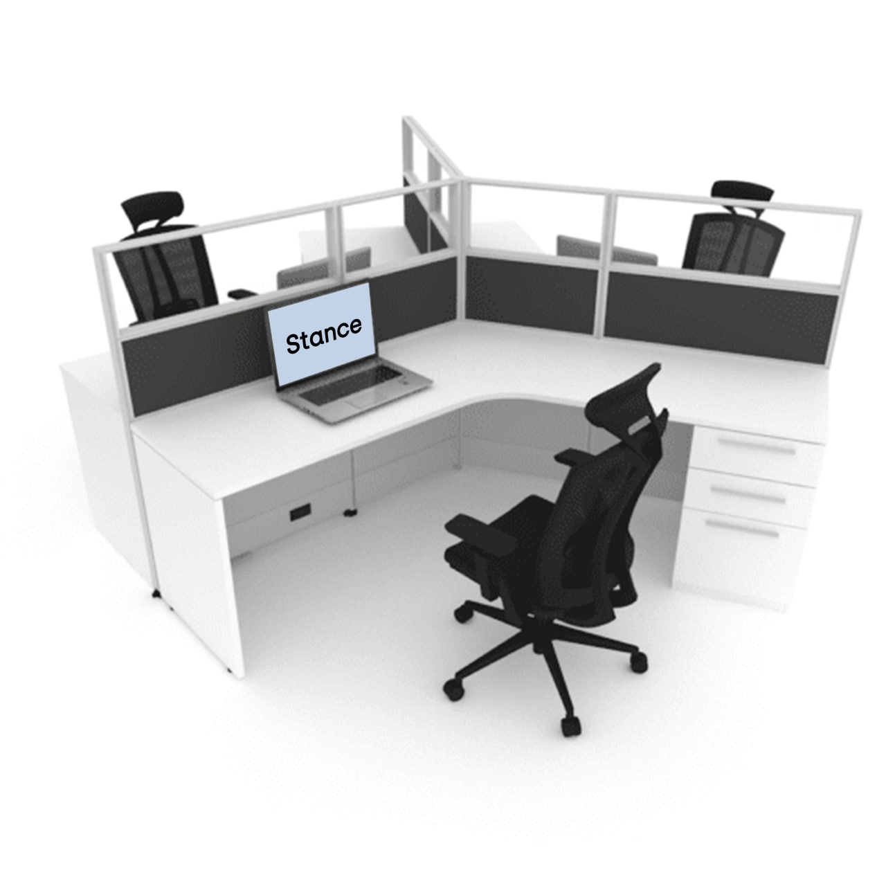 Workstations, Cubicles & Office Partitions — stancephilippines