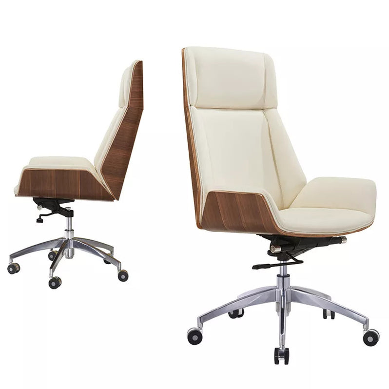 Stance Form Leather Office Chair | Executive Office Chair ...